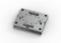 China OEM / ODM ： Cold Runner Injection Molding & Transparent phone TP trim (1*1) No.23854 for sale