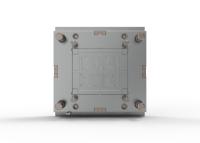 China OEM / ODM ：Custom  Consumer Electronics Molds / Transparent Three-proof Phone Upper Bottom Housing (1*4) No.23690 for sale