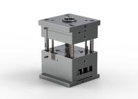 China OEM / ODM ： Cold Runner Injection Molding & Transparent Medical Instrument Bottom Shell (1*2) No.23672 for sale