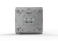 China OEM / ODM ： Cold Runner Injection Molding & Left + Right Transparent Eye Shell(1+1) No.23056 for sale
