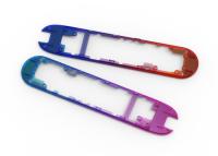 China OEM / ODM ： Cold Runner Injection Molding & Transparent Left Front Housing of Scan Pen (1*2) No.24001 for sale