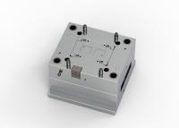 China OEM / ODM ： Cold Runner Injection Molding & Transparent Medical Instrument Bottom Shell (1*2) No.23672 for sale