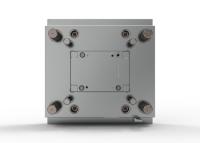 China OEM / ODM ： Cold Runner Injection Molding & Transparent Medical Instrument Bottom Shell (1*2) No.23672 for sale