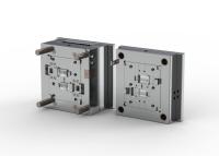 China OEM / ODM ： Cold Runner Injection Molding & Transparent Medical Instrument Cover (1*2) No.23670 for sale