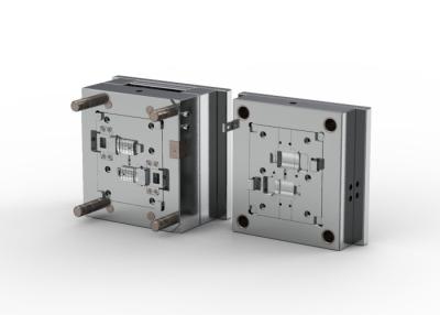 China OEM / ODM ： Cold Runner Injection Molding & Transparent Medical Instrument Cover (1*2) No.23670 for sale