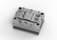 China OEM / ODM ： Cold Runner Injection Molding & Transparent Smart Watch Base Lower Housing (1*4) No.23305 for sale