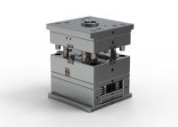 China OEM / ODM ： Cold Runner Injection Molding & Left + Right Transparent Eye Shell(1+1) No.23056 for sale
