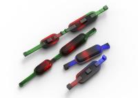 China OEM / ODM ： Cold Runner Injection Molding & Transparent Scan Pen Power Key (4+4) No.24006&24007-B for sale