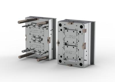 China OEM / ODM ： Cold Runner Injection Molding & Transparent Left Front Housing of Scan Pen (1*2) No.24001 for sale