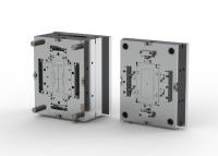 China OEM / ODM ： Cold Runner Injection Molding & Transparent phone TP trim (1*1) No.23854 for sale