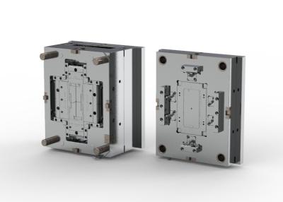 China OEM / ODM ： Cold Runner Injection Molding & Transparent phone TP trim (1*1) No.23854 for sale