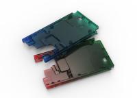 China OEM / ODM ： Cold Runner Injection Molding & Transparent On-board Upper Bracket (1*2) No.23913 for sale