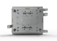 China OEM / ODM ：Precision Machining Molds / Transparent glasses middle bracket (1*2) No.23058 for sale