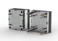 China OEM / ODM ：Custom  Consumer Electronics Molds / Transparent Three-proof Phone Upper Bottom Housing (1*4) No.23690 for sale