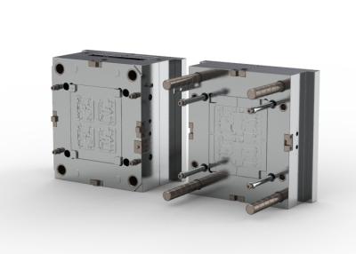China OEM / ODM ：Custom  Consumer Electronics Molds / Transparent Three-proof Phone Upper Bottom Housing (1*4) No.23690 for sale
