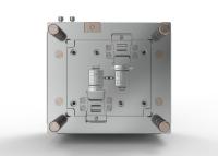 China OEM / ODM ： Cold Runner Injection Molding & Transparent Medical Instrument Cover (1*2) No.23670 for sale