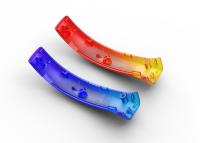 China OEM / ODM ： Cold Runner Injection Molding & Left + Right Transparent Eye Shell(1+1) No.23056 for sale