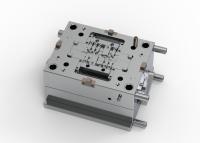 China OEM / ODM ：Precision Machining Molds / Transparent glasses middle bracket (1*2) No.23058 for sale