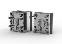 China OEM / ODM ： Cold Runner Injection Molding & Left + Right Transparent Eye Shell(1+1) No.23056 for sale