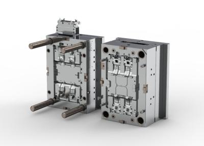 China OEM / ODM ： Cold Runner Injection Molding & Transparent Smart Watch Base Lower Housing (1*4) No.23305 for sale