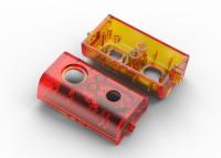 China OEM / ODM : Custom Precision Machining Molds / Transparent glasses camera housing+bracket (1+1)  No.23055 for sale