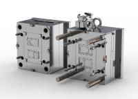 China OEM / ODM ： Cold Runner Injection Molding & Transparent On-board Upper Bracket (1*2) No.23913 for sale
