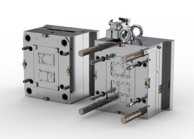 China OEM / ODM ： Cold Runner Injection Molding & Transparent On-board Upper Bracket (1*2) No.23913 for sale