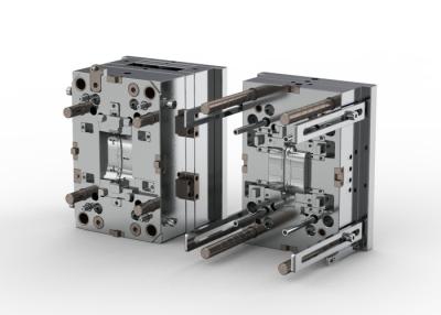 China OEM / ODM ： Cold Runner Injection Molding & Transparent Glasses Inner Housing (1*1) No.23057 for sale