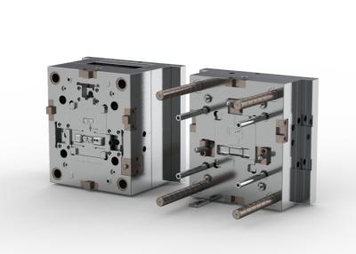 China OEM / ODM : Custom Precision Machining Molds / Transparent glasses camera housing+bracket (1+1)  No.23055 for sale