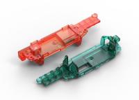 China OEM / ODM ：Precision Machining Molds / Transparent glasses middle bracket (1*2) No.23058 for sale