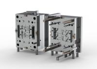 China OEM / ODM ：Precision Machining Molds / Transparent glasses middle bracket (1*2) No.23058 for sale