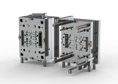 China OEM / ODM ：Precision Machining Molds / Transparent glasses middle bracket (1*2) No.23058 for sale