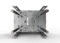 China OEM / ODM ： Cold Runner Injection Molding & Transparent Glasses Inner Housing (1*1) No.23057 for sale