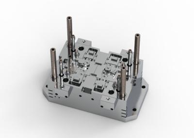 China OEM / ODM ： Double Injection Molding & Headphone Lower Housing 1x2 No:23306 & 23307-B for sale