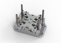China OEM / ODM ： Double Injection Molding & Headphone Lower Housing (1*2) No.23306 &23307 for sale
