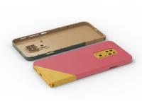 China OEM / ODM ： Double Injection Molding & Three-proof Phone Battery Cover (1*1) No.23691& 23692 for sale