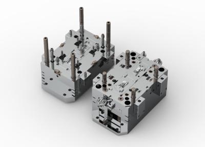 China OEM / ODM ： Double Injection Molding & Transparent Headphone Lower Housing 1*2 No:23306 & 23307-B for sale