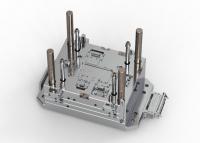 China OEM / ODM ： Double Injection Molding & Three-proof Phone Battery Cover (1*1) No.23691& 23692 for sale