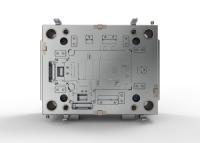China OEM / ODM ： Double Injection Molding & Three-proof Phone Battery Cover (1*1) No.23691& 23692 for sale