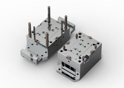 China OEM / ODM ： Double Injection Molding & Smart Doorbell Button (1*4) No.23675 & 23676 for sale