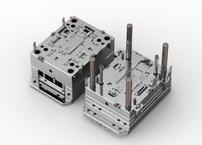 China OEM / ODM ： Double Injection Molding & Three-proof Phone Battery Cover (1*1) No.23691& 23692 for sale