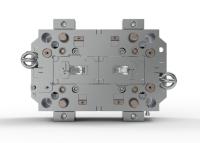 China OEM / ODM ： Double Injection Molding & Headphone Lower Housing (1*2) No.23306 &23307 for sale