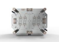China Transparent Housing Base (1*16) / Hot runner / Three-plates mold No.24309 & 24310 for sale
