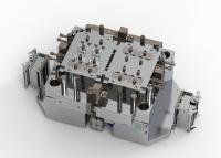 China Transparent Housing Base (1*16) / Hot runner / Three-plates mold No.24309 & 24310 for sale