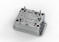 China OEM / ODM ： Double Injection Molding & Transparent Three-proof Phone Battery Cover (1*1) No.23691&23692 for sale