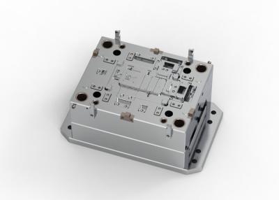 China OEM / ODM ： Double Injection Molding & Transparent Three-proof Phone Battery Cover (1*1) No.23691&23692 for sale