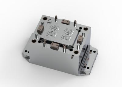 China OEM / ODM ： Double Injection Molding & Transparent Smart Watch Lower Housing (1*4) No.23309 & 23310 for sale