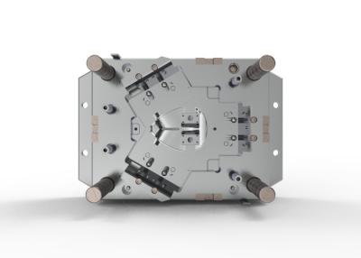 China Transparent Inner Housing 1x1 Cold Runner Three Plate Mold No.19015 And 19016 -B for sale