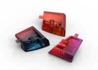 China OEM / ODM ： Double Injection Molding & Transparent Smart Glasses Case Support (1*4)  No.23786 for sale