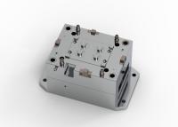 China OEM / ODM ： Double Injection Molding & Transparent Smart Doorbell Button (1*4) No.23675 & 23676 for sale